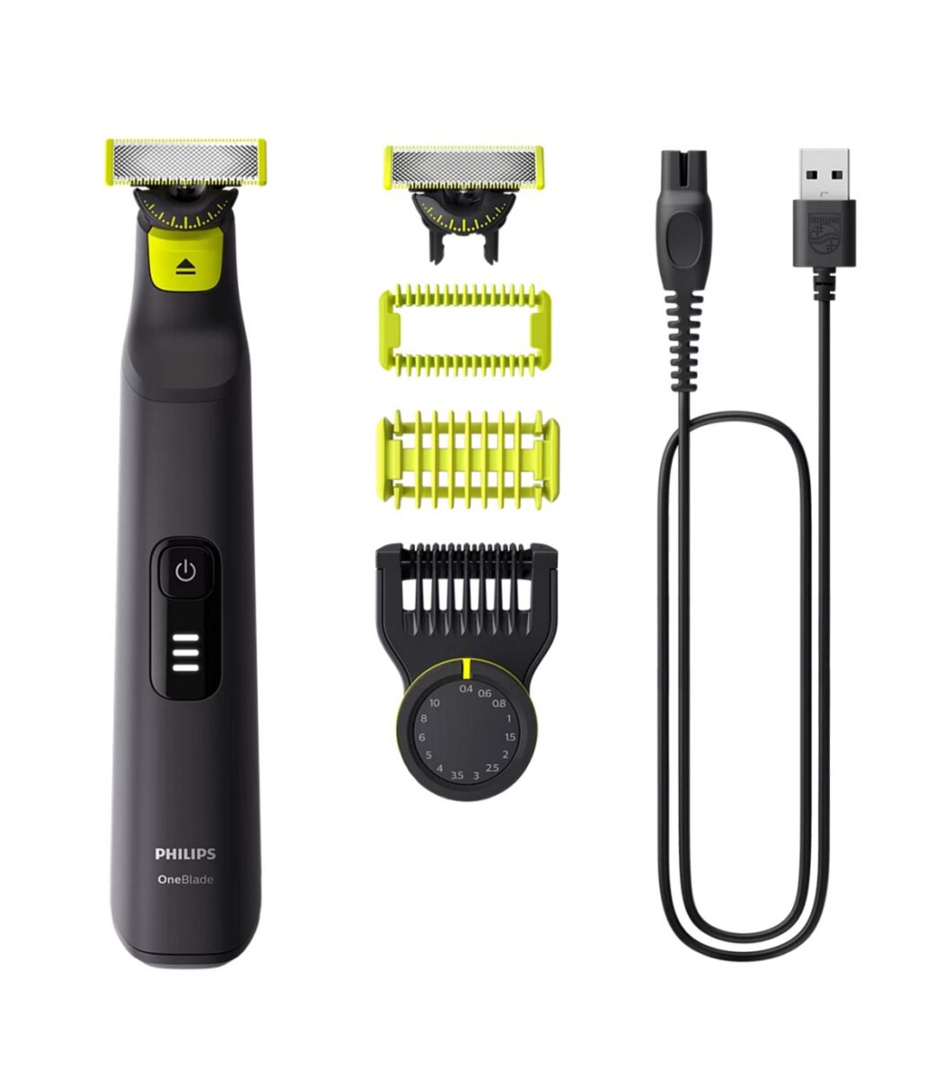 Barbero Philips QP6542/15 OneBlade Face – Marogar